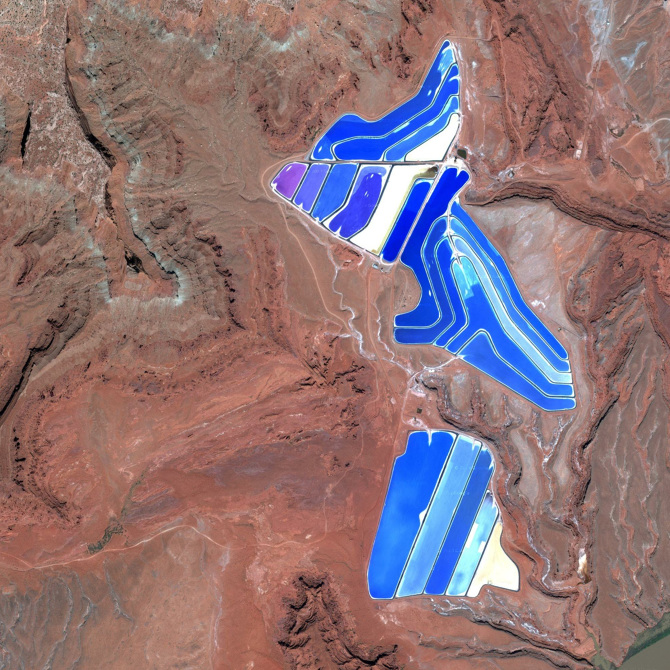 Earth Patterns - Lauren Manning Design