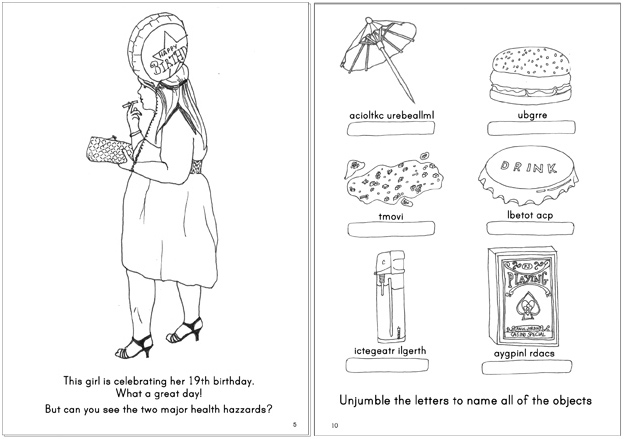 Binge Drinking Activity Book - Holly Bagnall