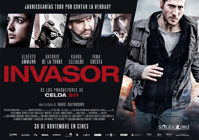 INVASOR - clara tejedor