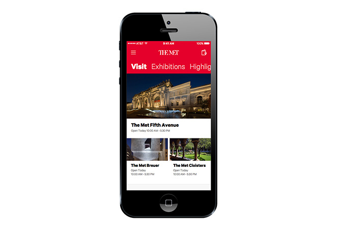 The Met App Icons - ChelseaAmato