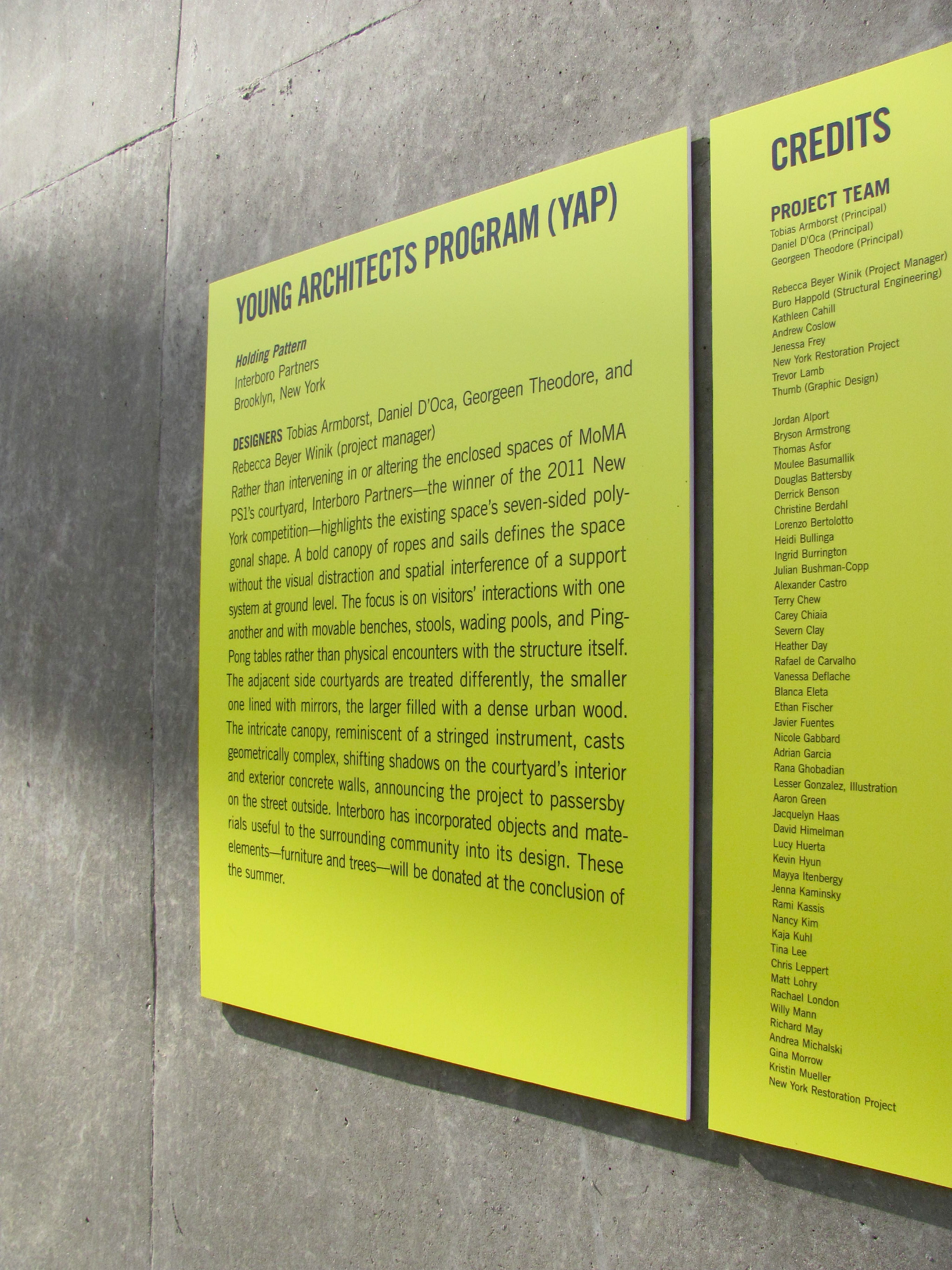 MoMA Projects - ChelseaAmato