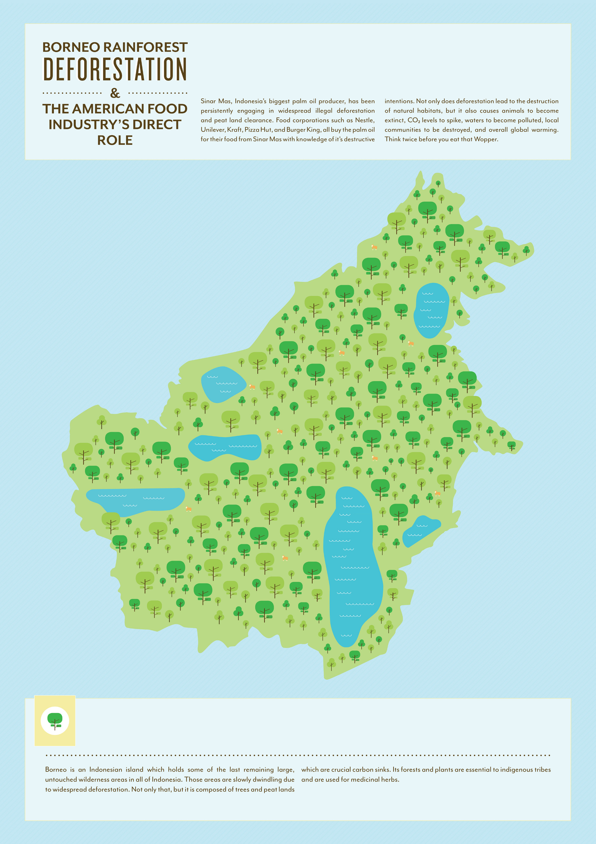 Deforestation Advocacy Posters - ChelseaAmato