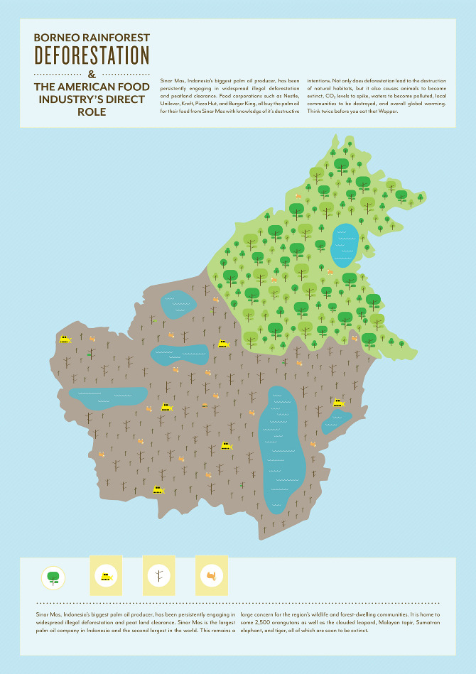 Deforestation Advocacy Posters - ChelseaAmato