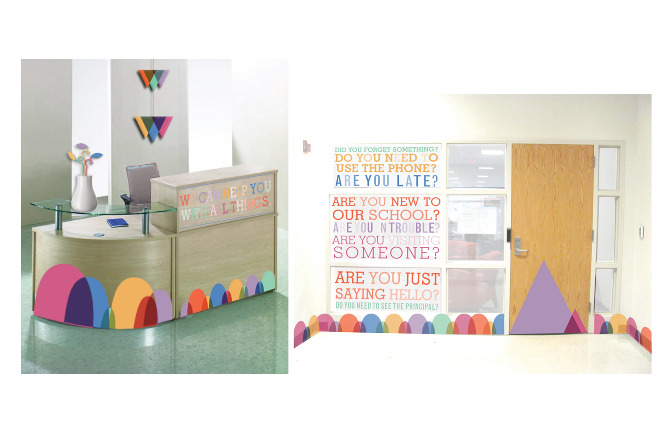 Elementary School Wayfinding - ChelseaAmato