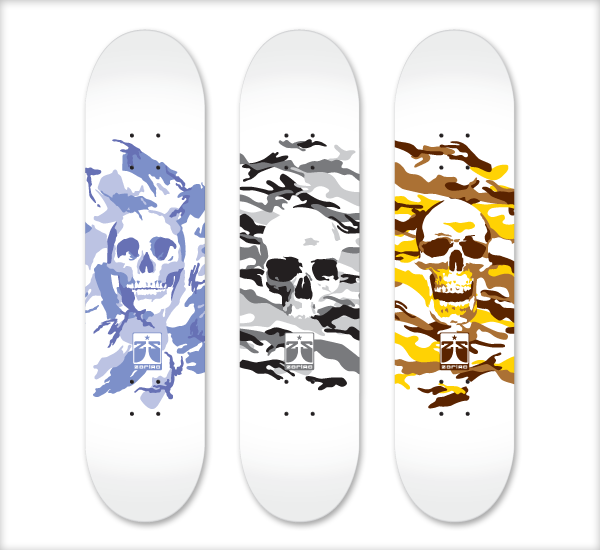 Zorlac Skateboards Ok Fellow