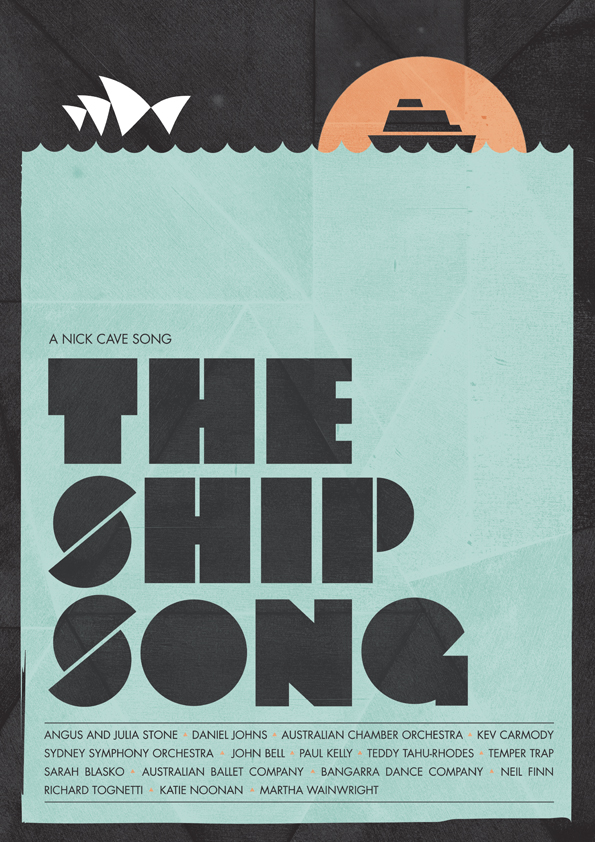 THE SHIP SONG PROJECT - Mike Witcombe