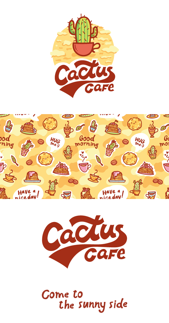 Cafe Cactus - Svetlana Tokarenko