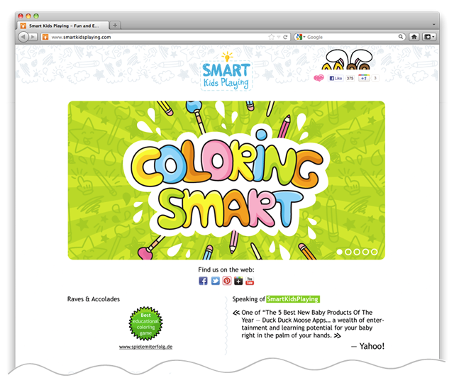 Coloring Smart - Svetlana Tokarenko