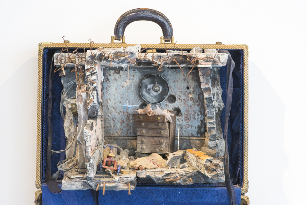 UNPACKED: Refugee Baggage - Mohamad Hafez Art
