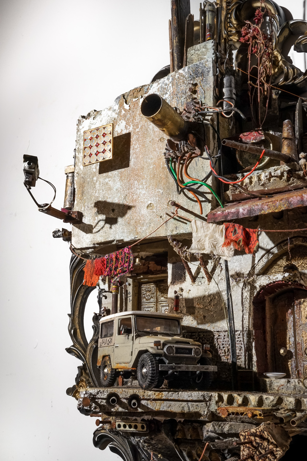 Damascene Athan Series - Mohamad Hafez Art