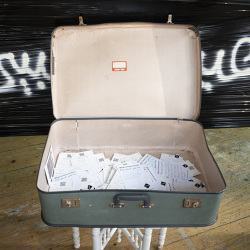 UNPACKED: Refugee Baggage - Mohamad Hafez Art