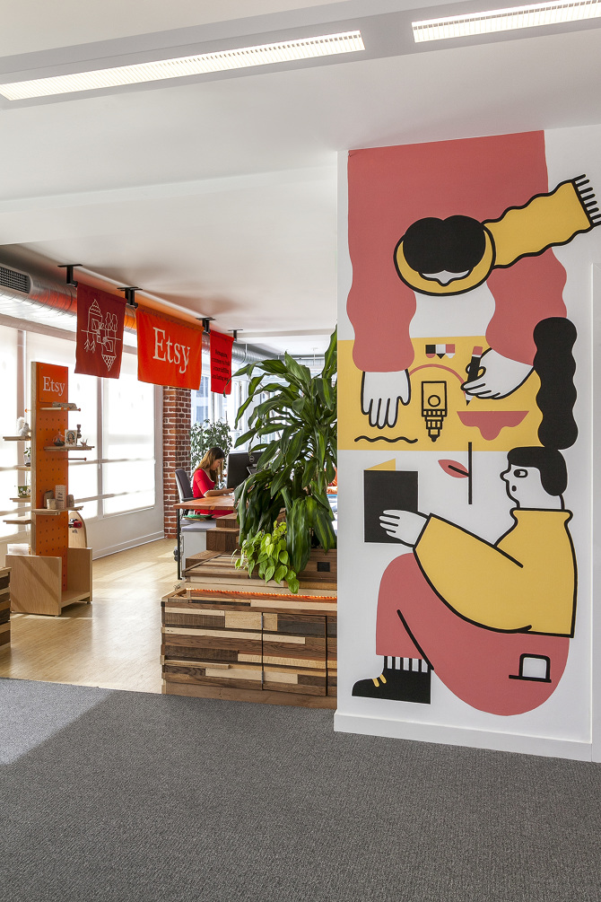 Etsy Mural - San Francisco - jingweistudio.com