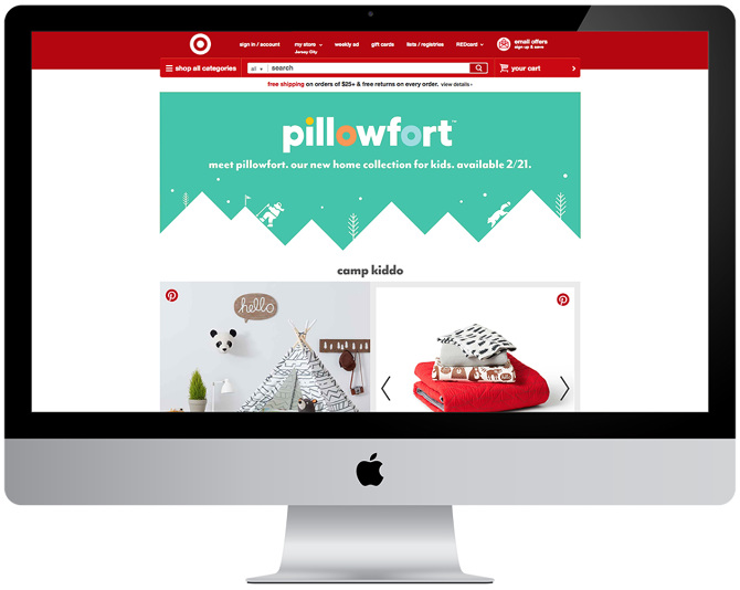 Pillowfort by Target - jingweistudio.com