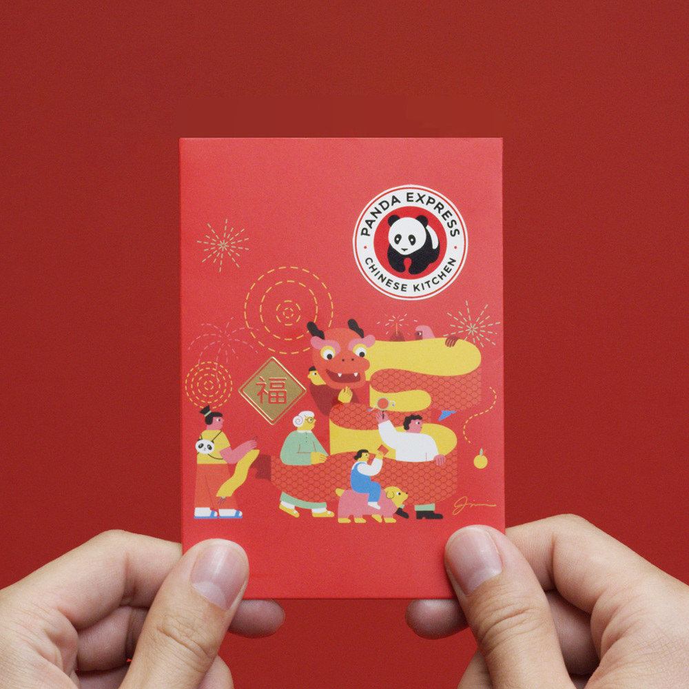 Panda Express CNY Campaign - jingweistudio.com