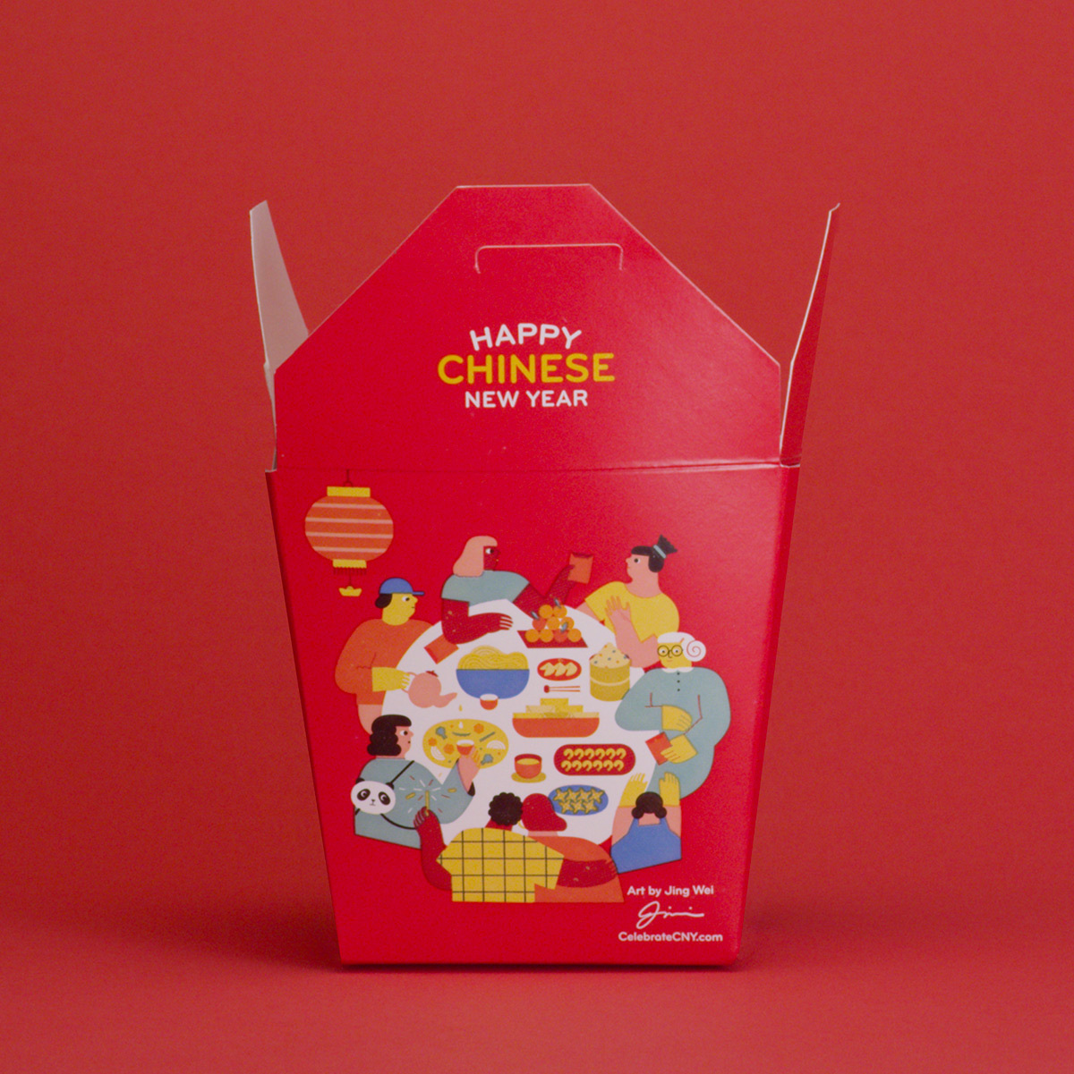 Panda Express CNY Campaign - jingweistudio.com