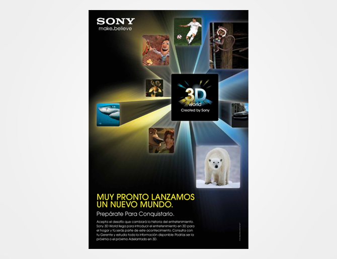 Sony Product of the month - www.jennycobelli.com