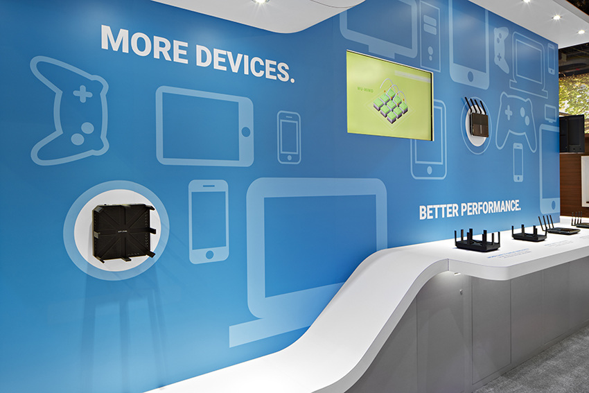 CES Booth Design - AARON K. KiM