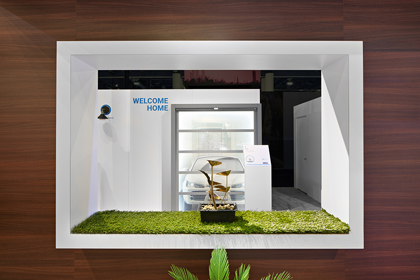 CES Booth Design - AARON K. KiM