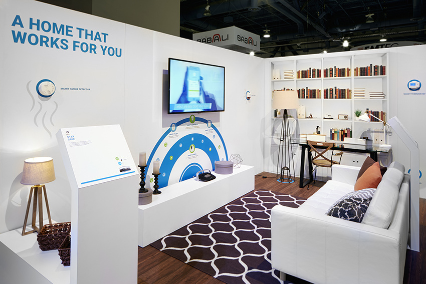 CES Booth Design - AARON K. KiM