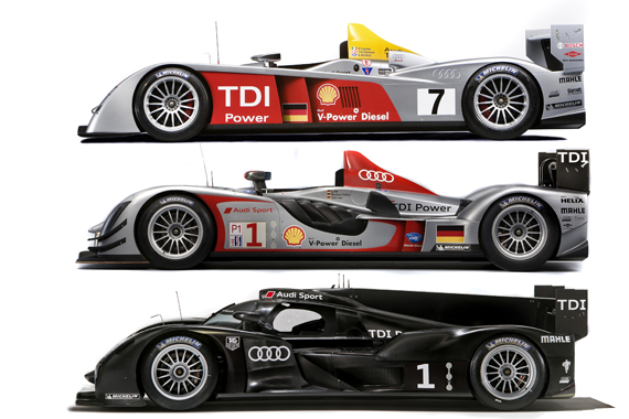 Audi R18 LMP1 - design consulate