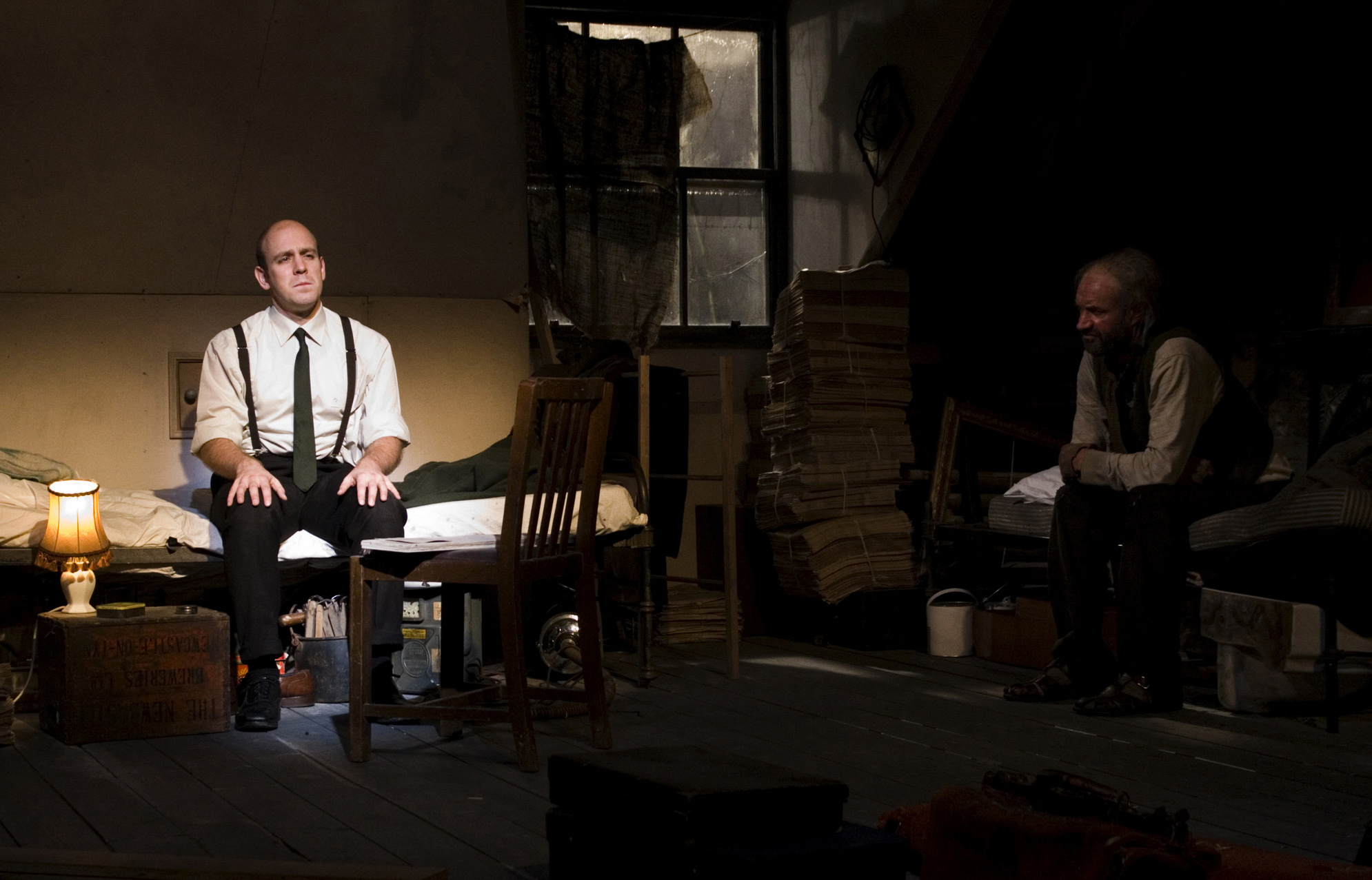 Scenic Design The Caretaker