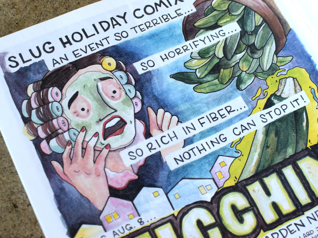 SLUG Magazine - Various work, 2014 - present - Brighton Carper Ballard