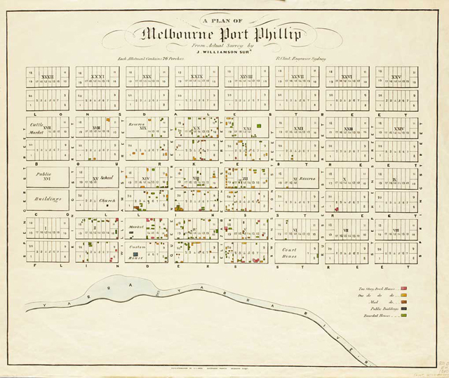 Hoddle Grid | Jewellery - Perversi-Brooks Architects