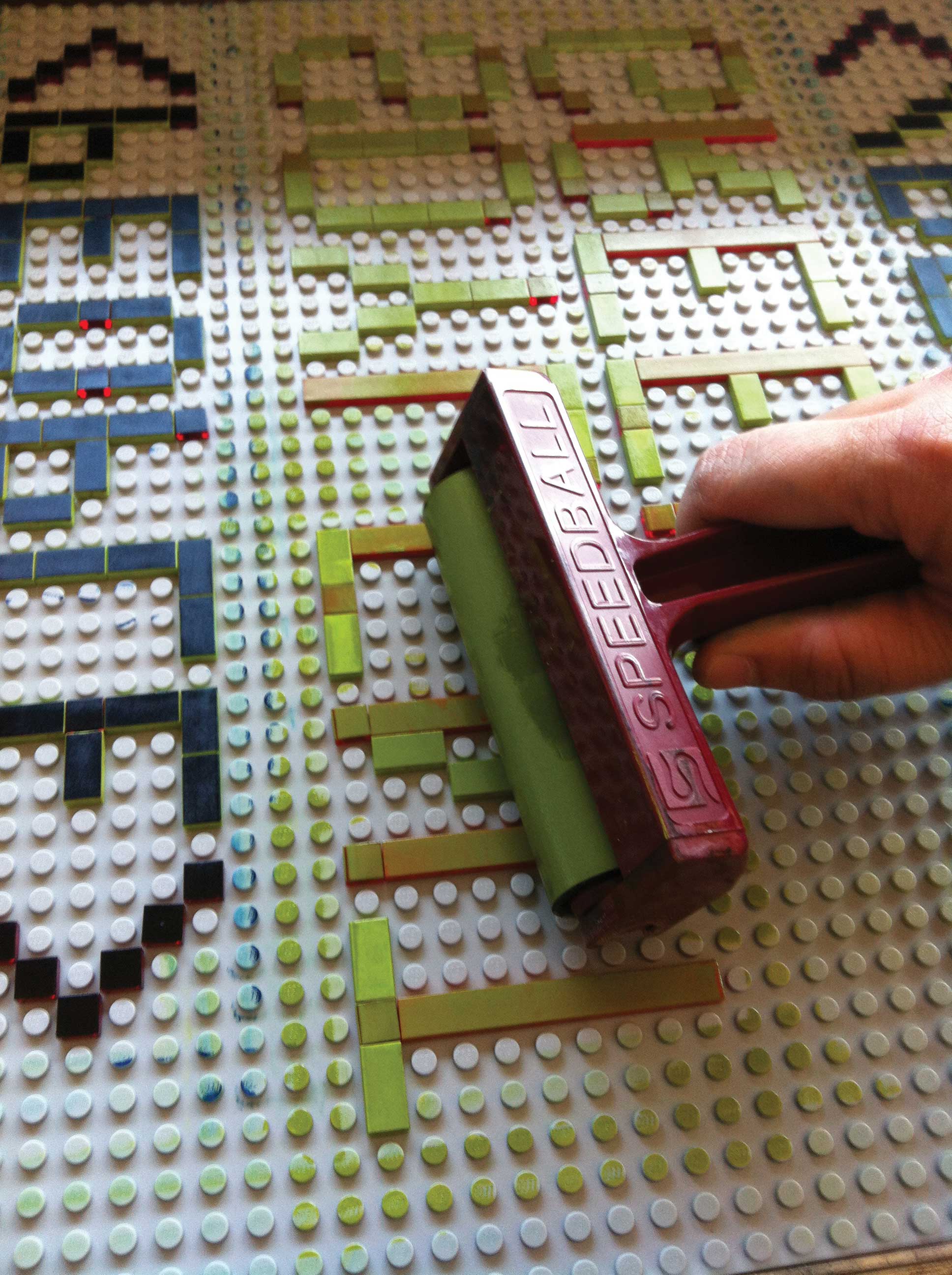 Heston LEGO series - Rose Newton: Observe + Document + Dissect + REACT