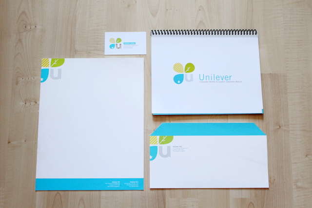 Unilever - susan wu | graphic & web design