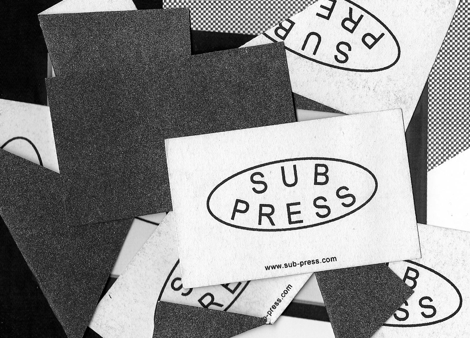 Sub Press - Bartholomäus Zientek