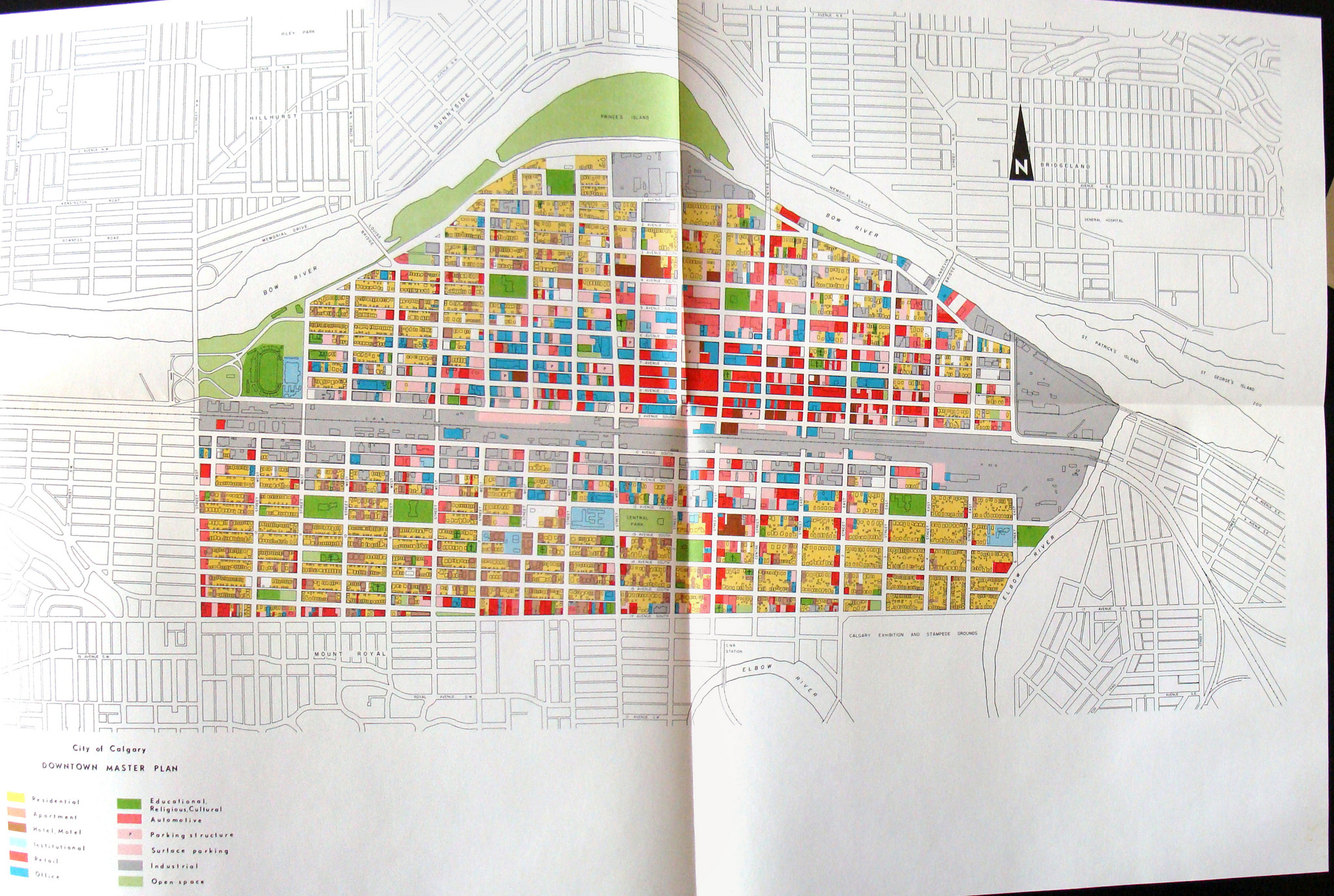 1966 - The Future of Downtown Calgary - CAUSE