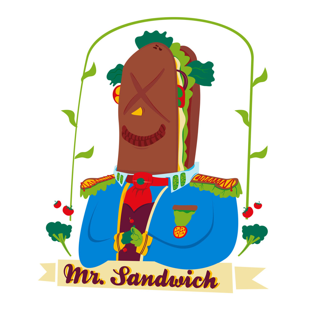 MR SANDWICH - Roy Margaliot