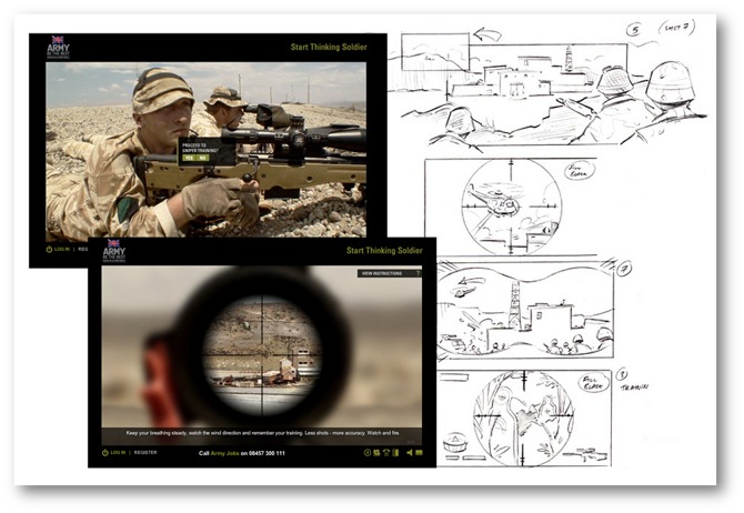 The Army - Start Thinking Soldier - Louis Clement - Creative Director