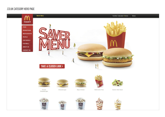 McDonald's 2013 to 2014 - Louis Clement - Creative Director