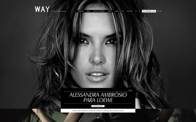 Way Model Management - eduardo marzionna portfolio