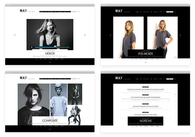 Way Model Management - eduardo marzionna portfolio