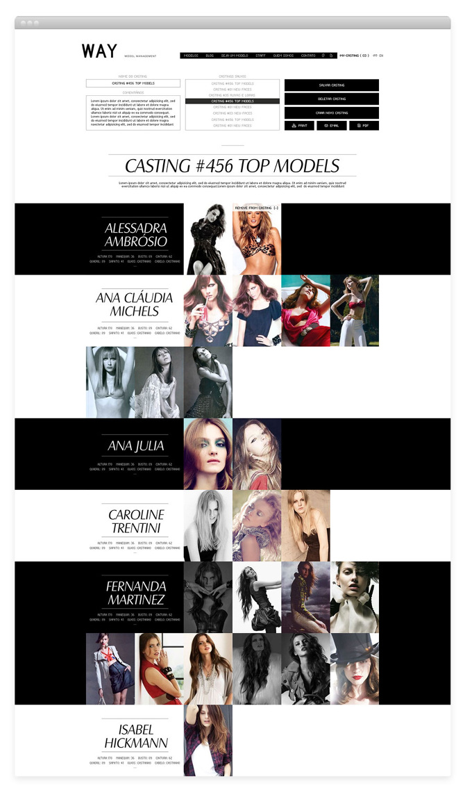 Way Model Management - eduardo marzionna portfolio