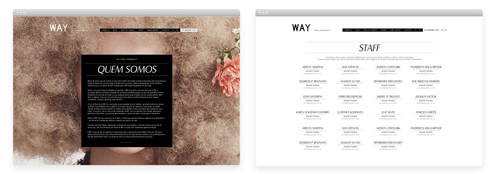 Way Model Management - eduardo marzionna portfolio