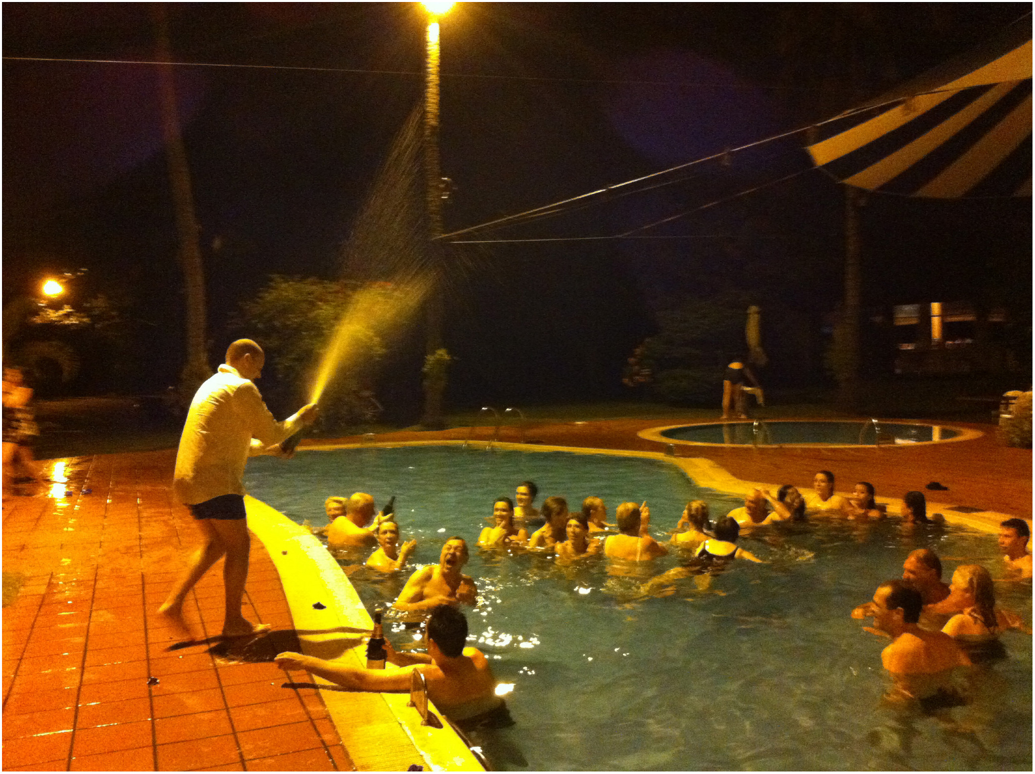 Post Wedding Pool Party - Catherine Nieves Photography