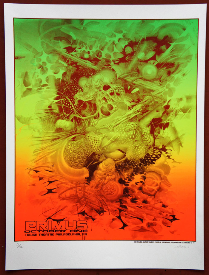 Primus Poster 2011 - MARS-1