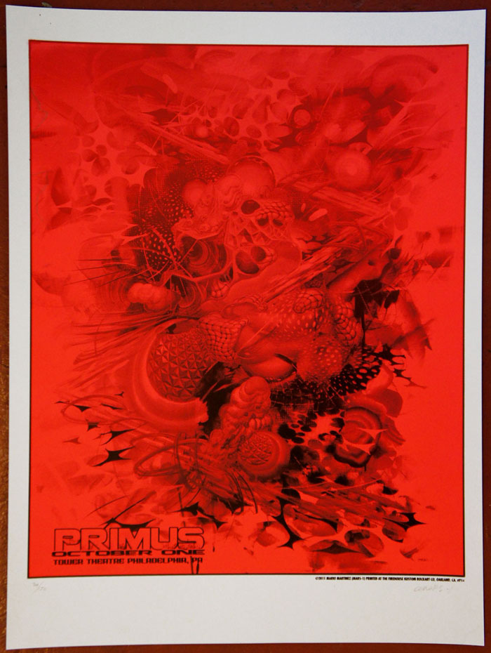 Primus Poster 2011 - MARS-1