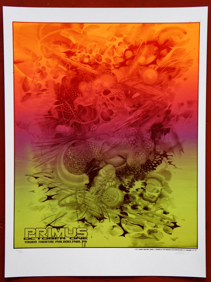 Primus Poster 2011 - MARS-1