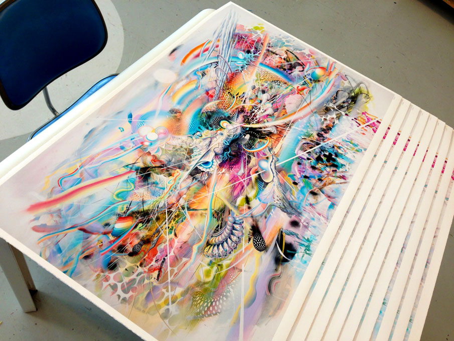 Transcendental Disaster Print - MARS-1