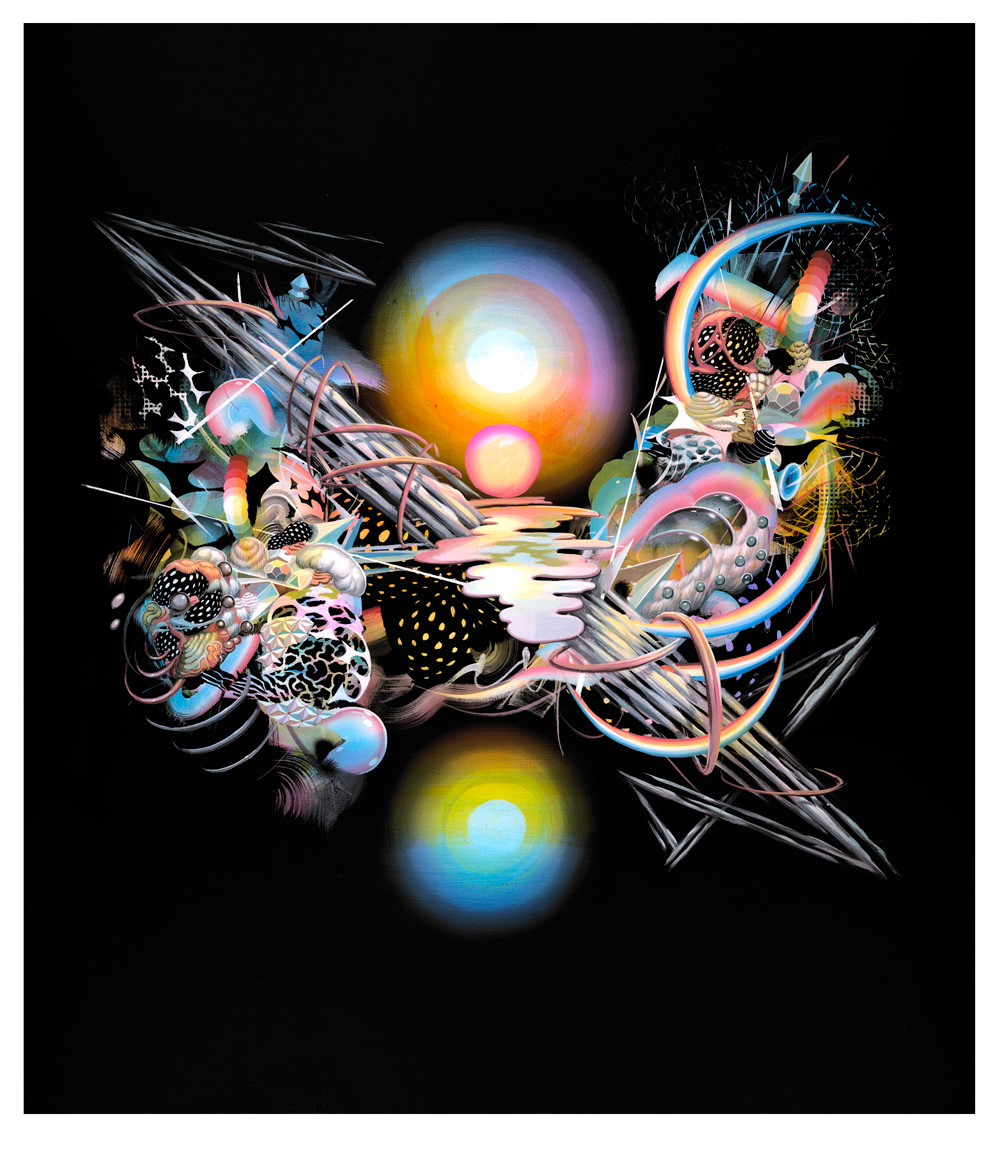 Chromadepth Print - MARS-1