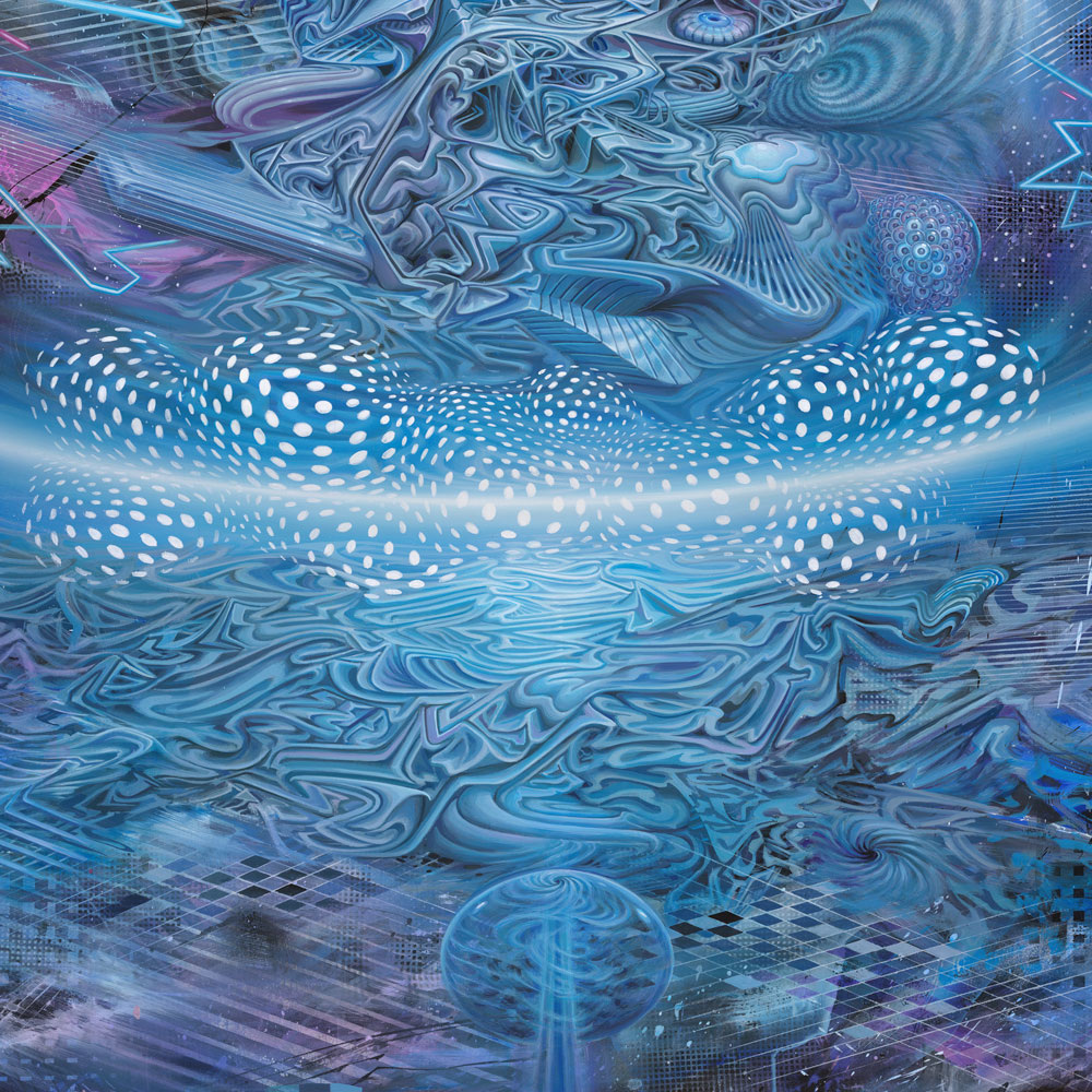 Stratus Nimbus Cumulus Print - MARS-1