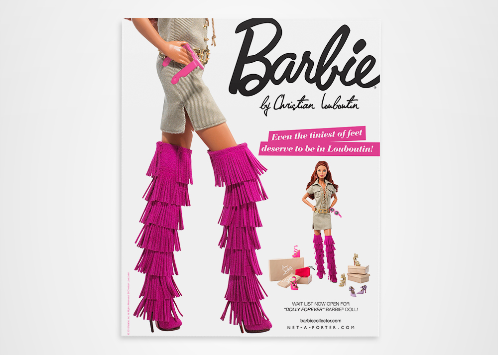 Barbie Ads - Diane Crovetto