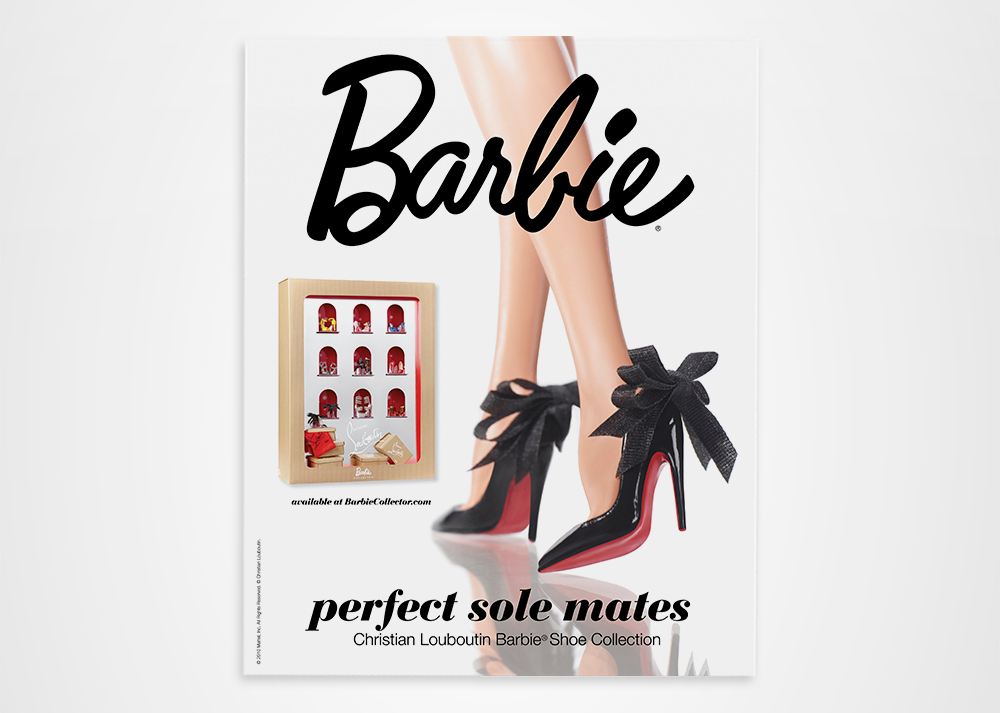 Barbie Ads - Diane Crovetto