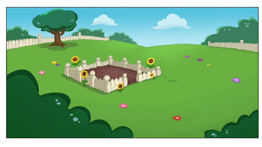 Leap Frog BG Painting - rami kim