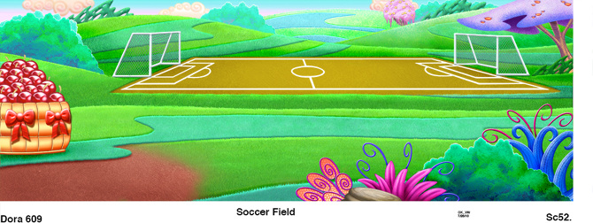 Dora the Explorer & Explorer Girls - rami kim