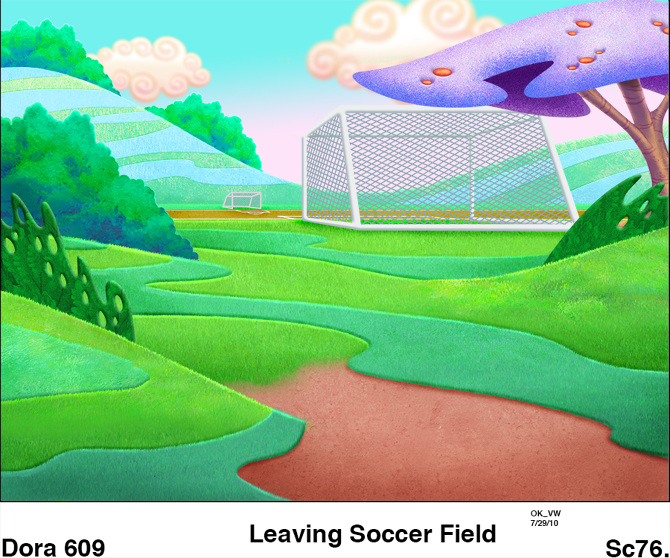 Dora the Explorer & Explorer Girls - rami kim